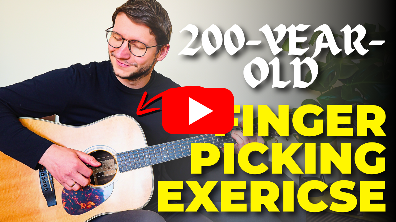 HG12: This 200-Year-Old Fingerpicking Exercise Will Help You Progress ...
