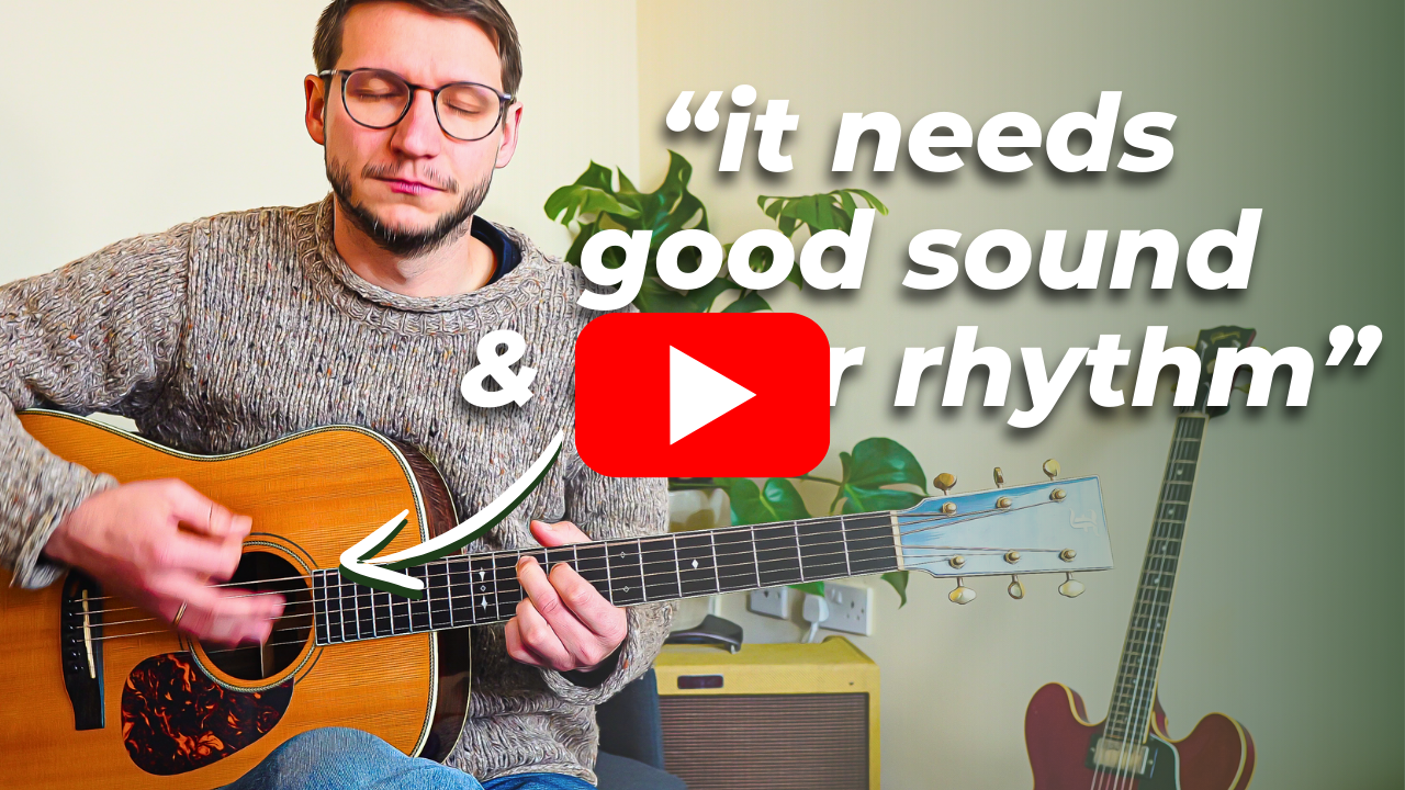 HG13: How To Be Good At Strumming | Hi Guitar | Pick Up Any Guitar ...