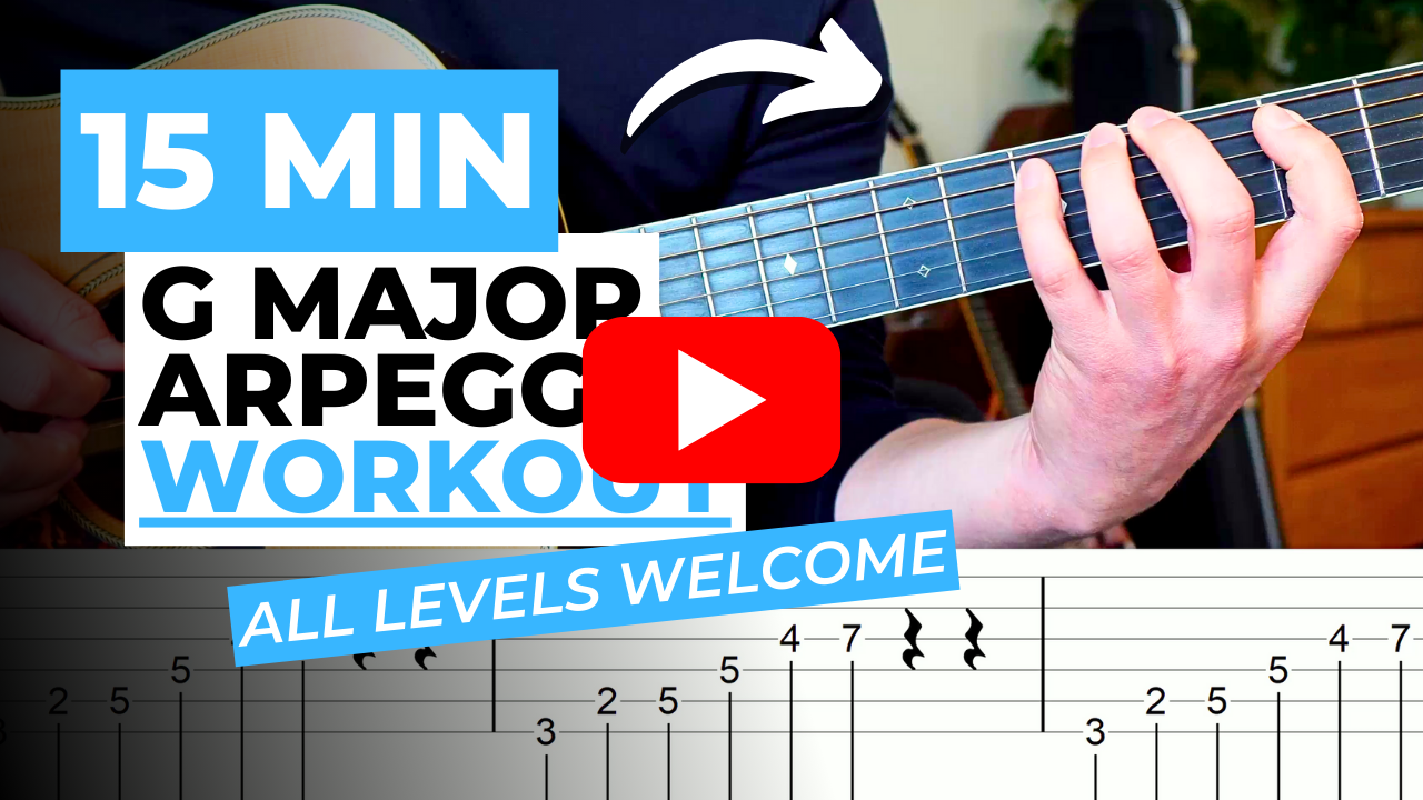 HG31: A Must For Beginners: Master The G Major Arpeggio With A 15 ...