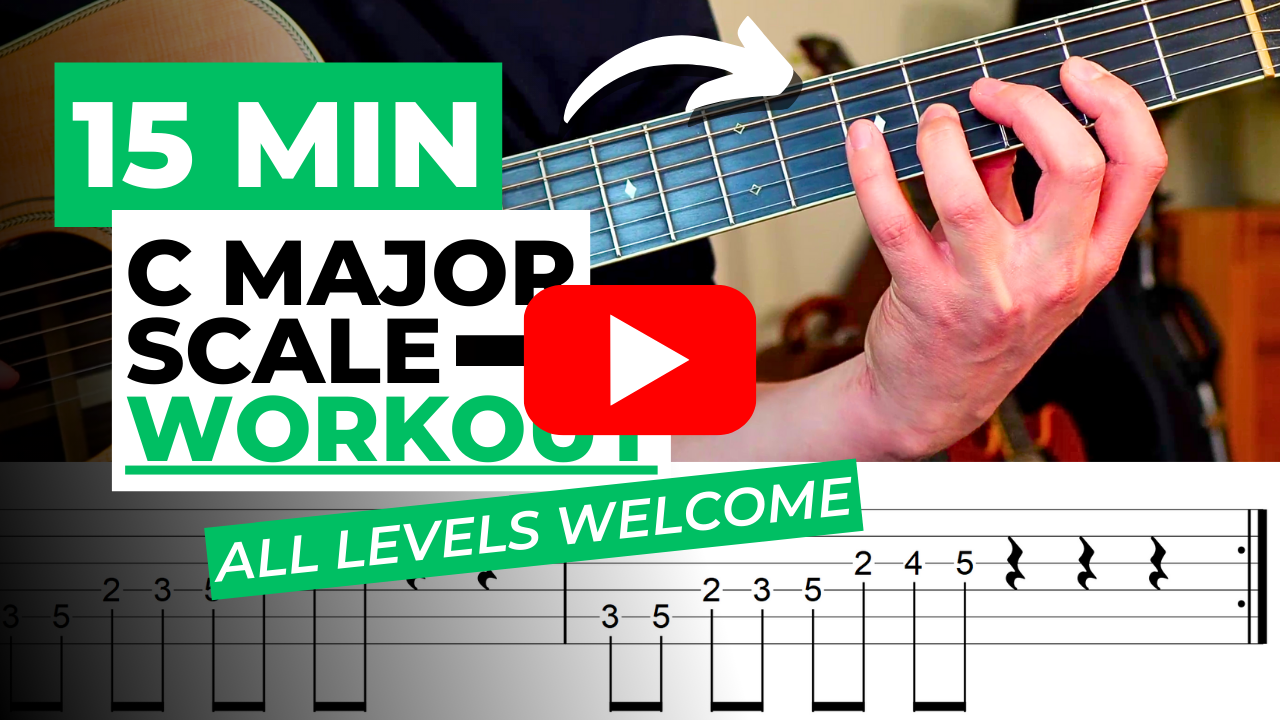 HG33: A Beginner’s Must: Master The C Major Scale With This 15-Minute ...