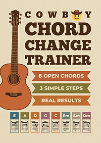 Cowboy Chord Change Trainer